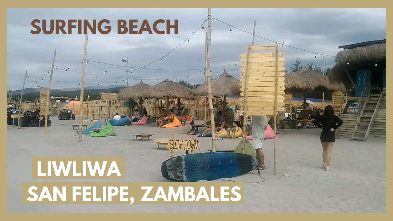 WHITE BEACH RESORT OF ZAMBALES l LIWLIWA SAN FELIPE - YouTube
