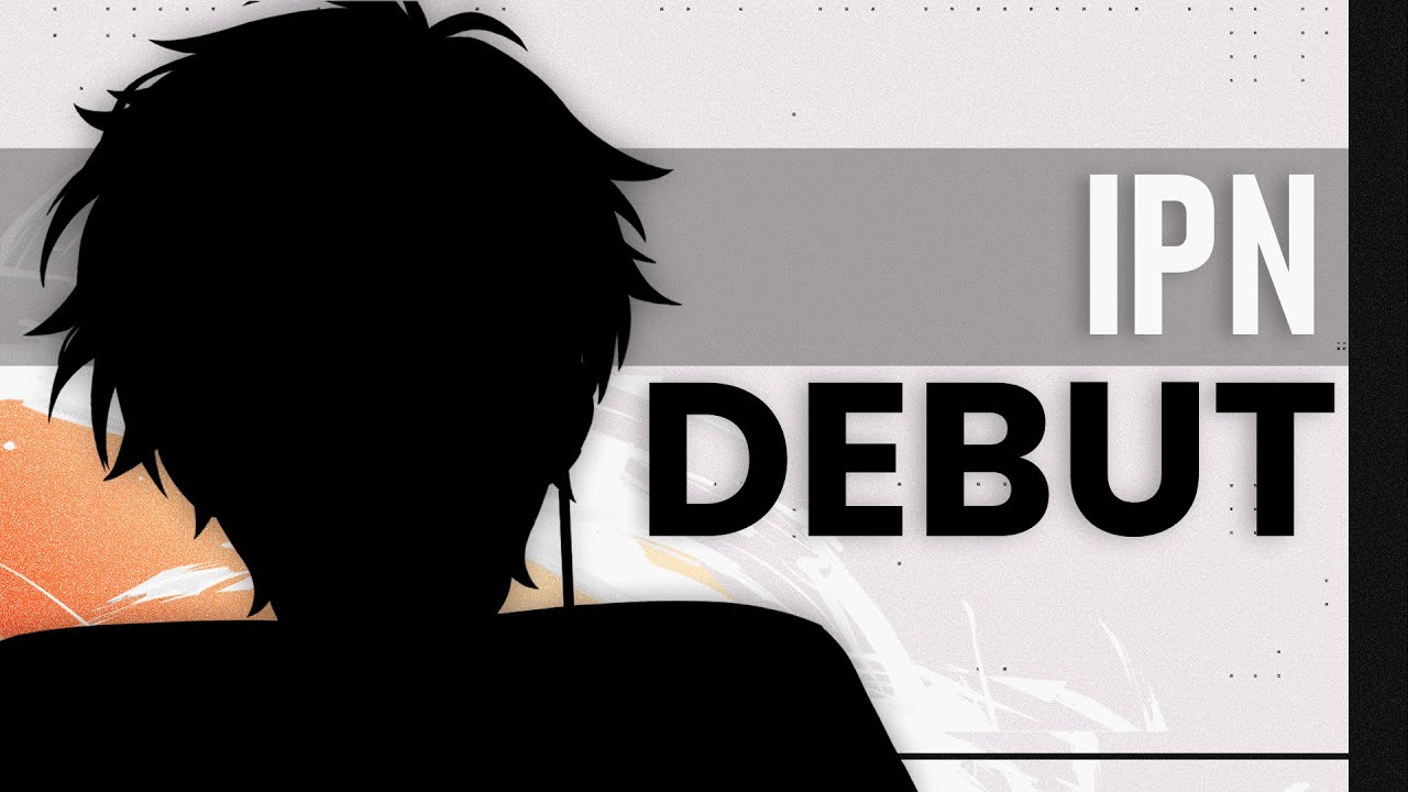 DEBUT 】 iPN LIVE2D It's finally time. 🦐 - YouTube