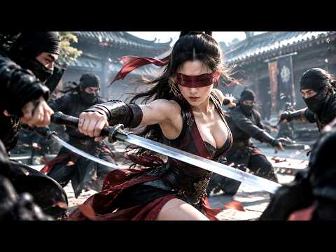 🔥最新武俠電影！少女蒙眼修煉，竟練成絕世功夫！【Multi SUB】💥武俠 | Kung Fu | 功夫 | #武俠 #功夫 #movie