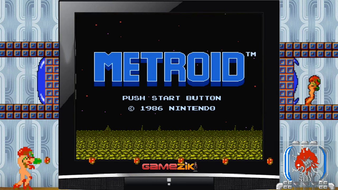 Metroid Ending - YouTube