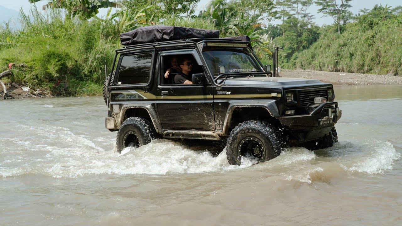 Taft GT 4x4 Overland - YouTube