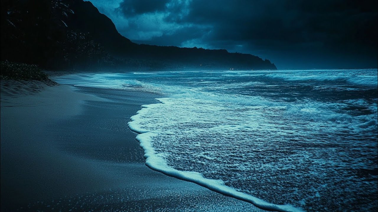 Ocean Sounds For Peaceful Nights – Rolling Waves For Relaxation And ...