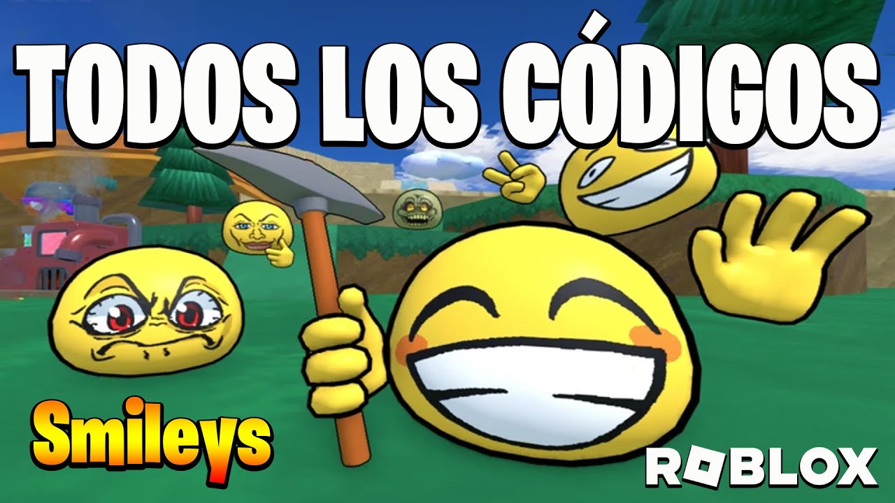 TODOS los CÓDIGOS de 🙂 SMILEYS 🙂 activos Y actualizados / CODIGOS de ...