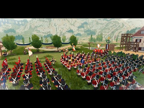 Roblox Napoleonic Wars | Cinquieme Corps Inspection | December 2023 ...