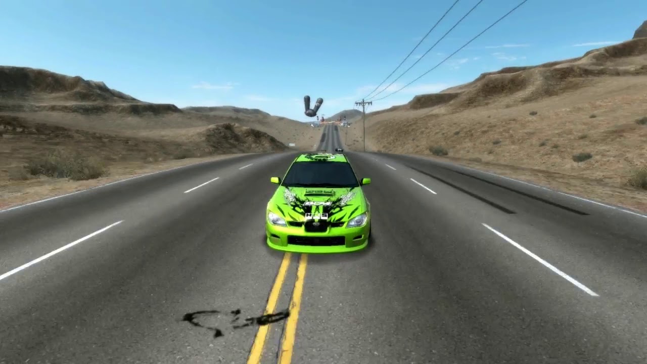 Need for Speed ProStreet - Subaru Impreza WRX STi [Уик-Энд ...