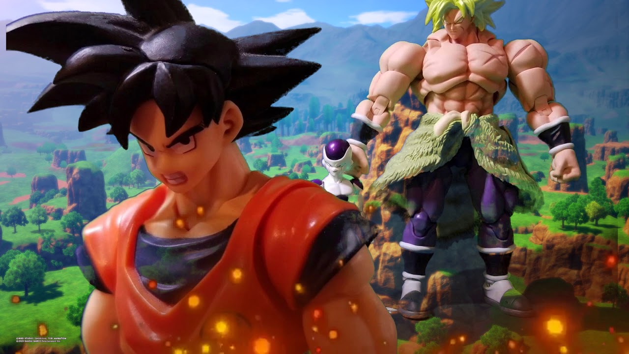 Dragon Ball Super: Stop Motion | Broly Intro/Teaser - YouTube