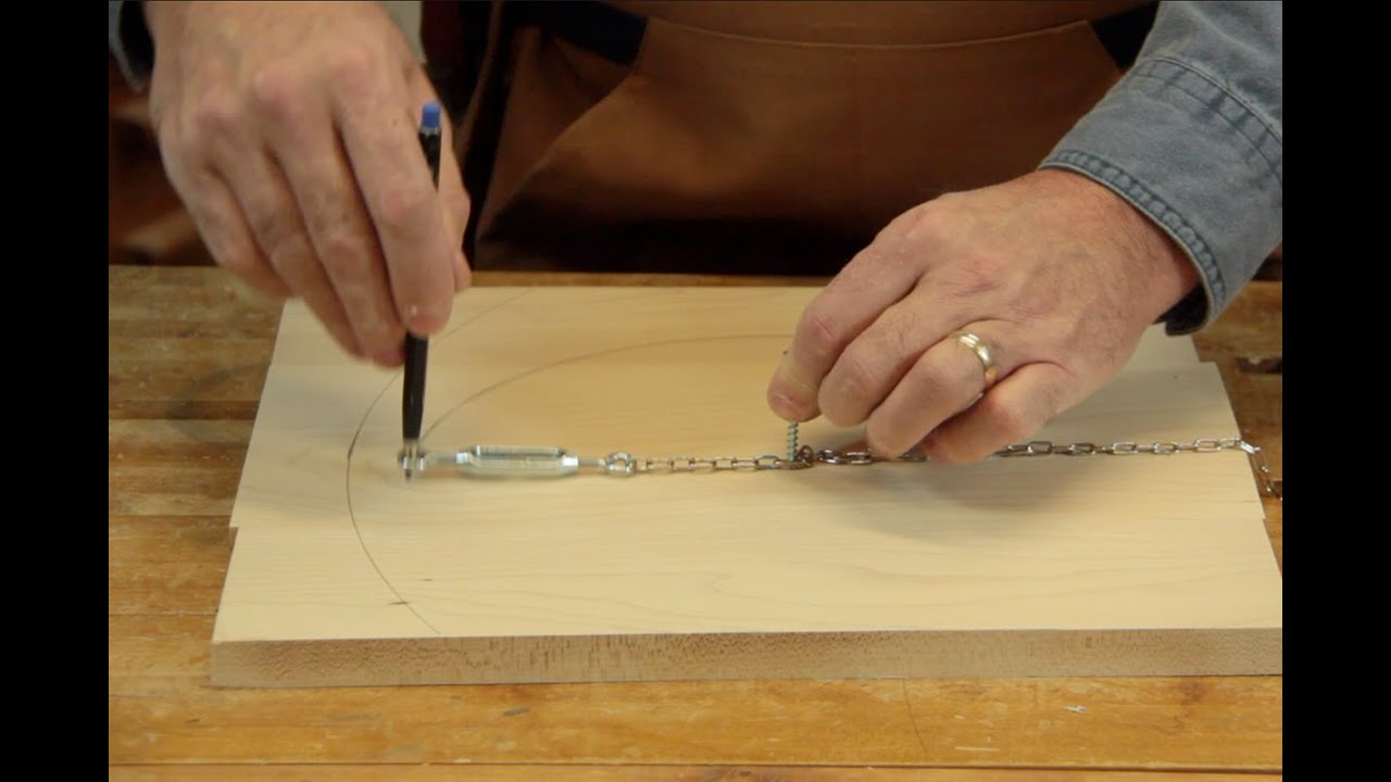 Comment fabriquer un compas universel - YouTube