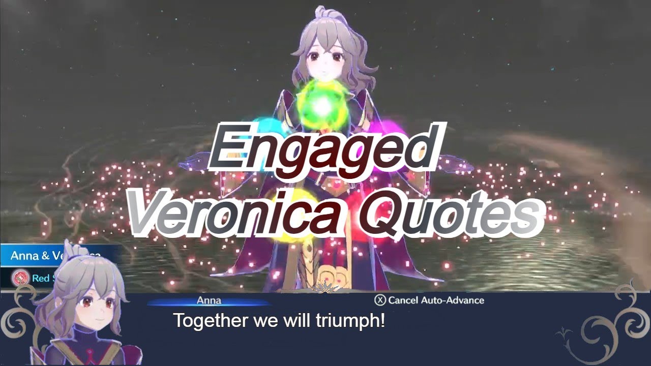 Fire Emblem Engage Veronica Quotes - YouTube