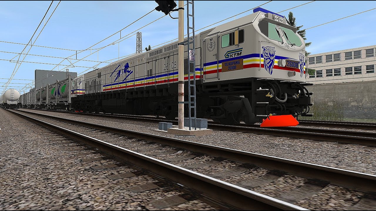 KTMB 26108 + MSM Liner (Trainz Simulator 12) - YouTube
