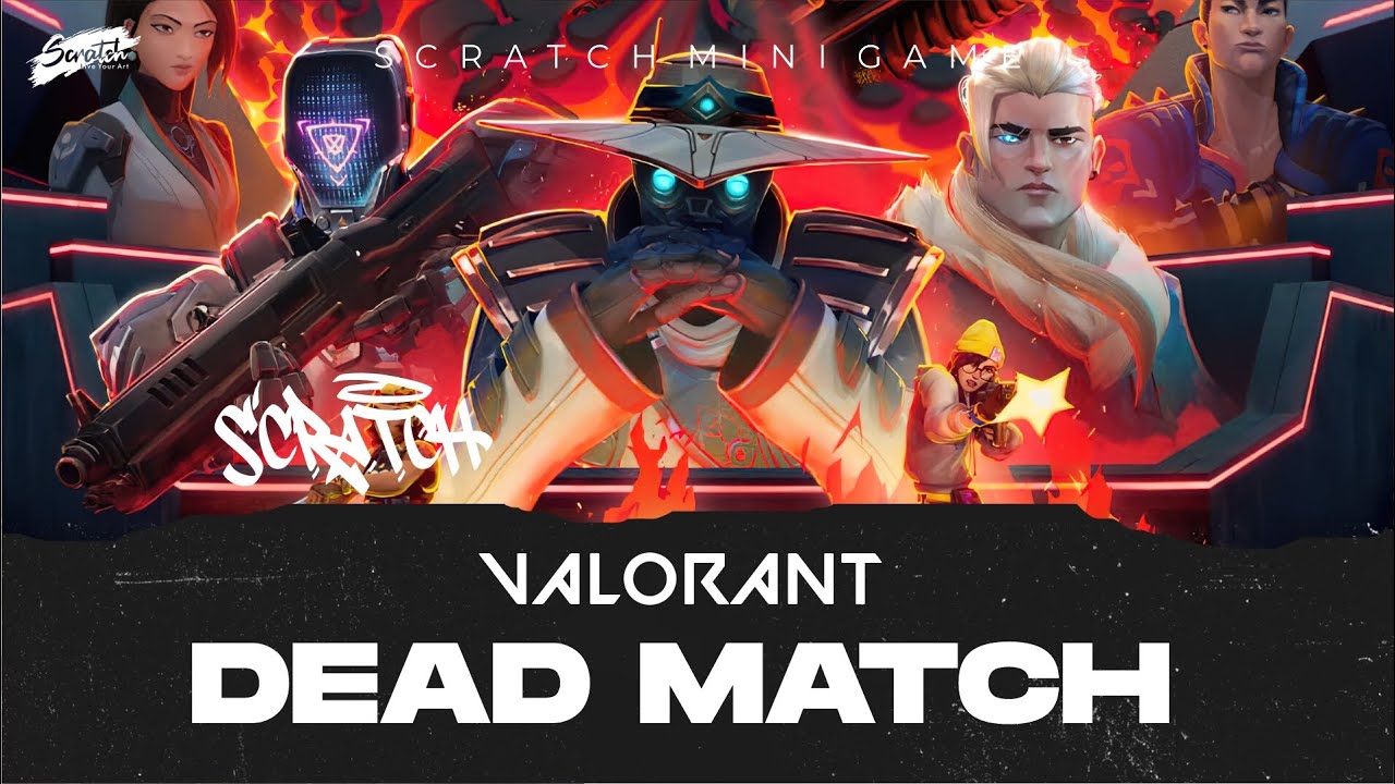Valorant - Dead Match | Scratch Mini Game - YouTube