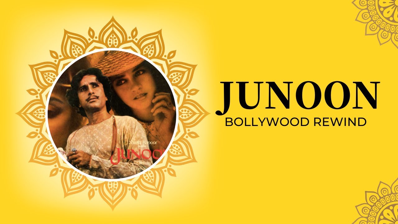 JUNOON 1979 REVISIT #shashikapoor #shabanaazmi #bollywood #rewind #shorts #oldisgold - YouTube