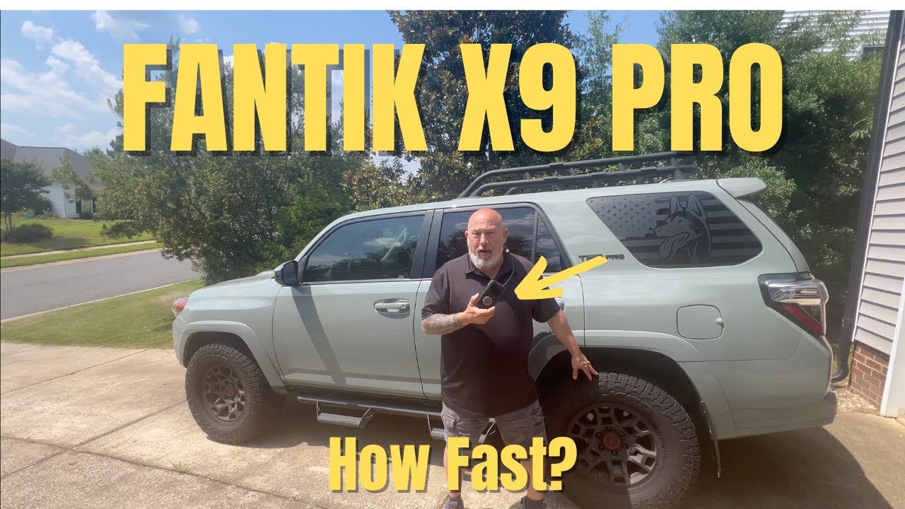 Fanttik X9 Pro Review – The 1-Minute Cordless Inflator! - YouTube