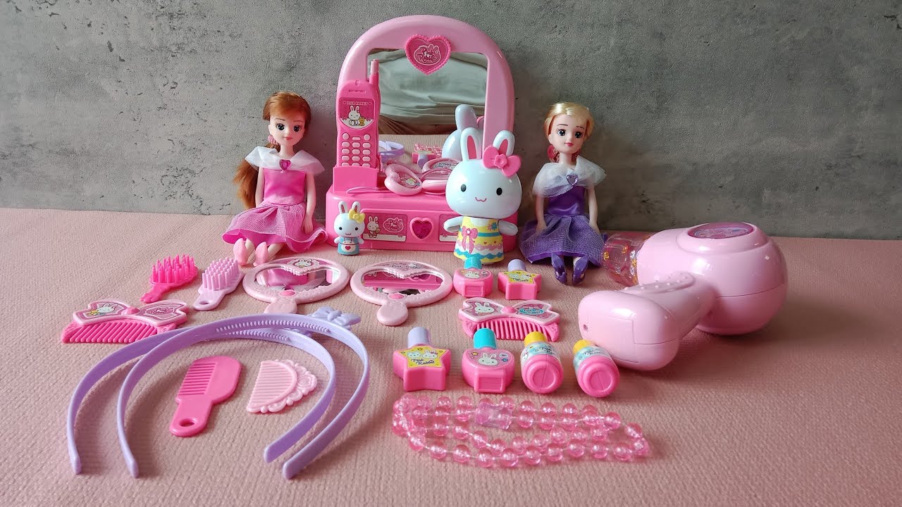 ASMR /10:20 Minutes Satisfying with Unboxing Pink Rabbit Beautiful ...