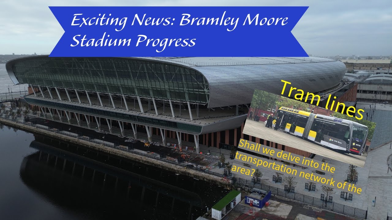 Transport and from Bramley Moore 10-02-25 - YouTube