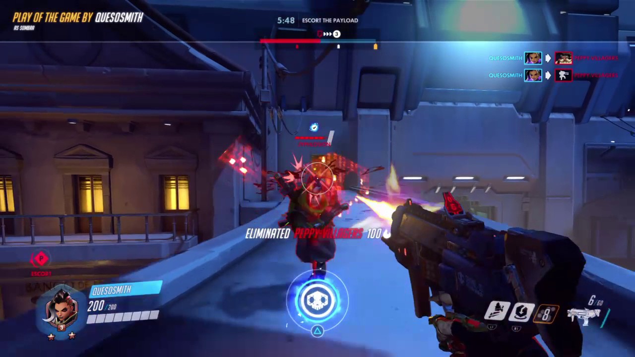 Sombra hacking Sombra - YouTube