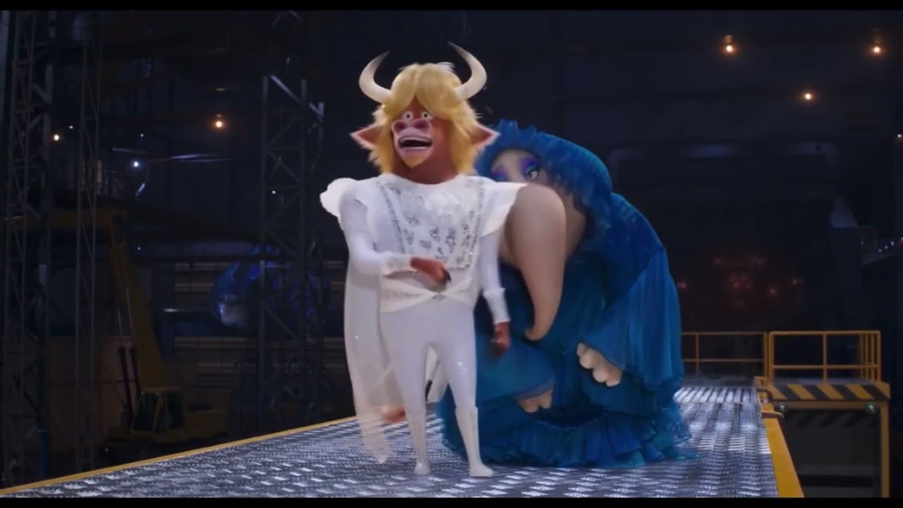 darius being an adorable idiot for a minute and 35 seconds (sing 2 ...