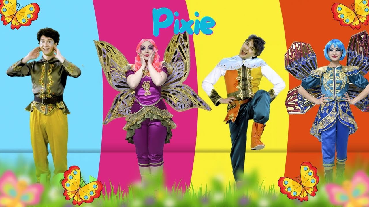 Body parts | Pixie Kids Songs - YouTube