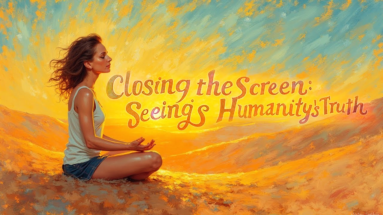Closing the Screen: Seeing Humanity’s Truth | ASMR Reflection ...