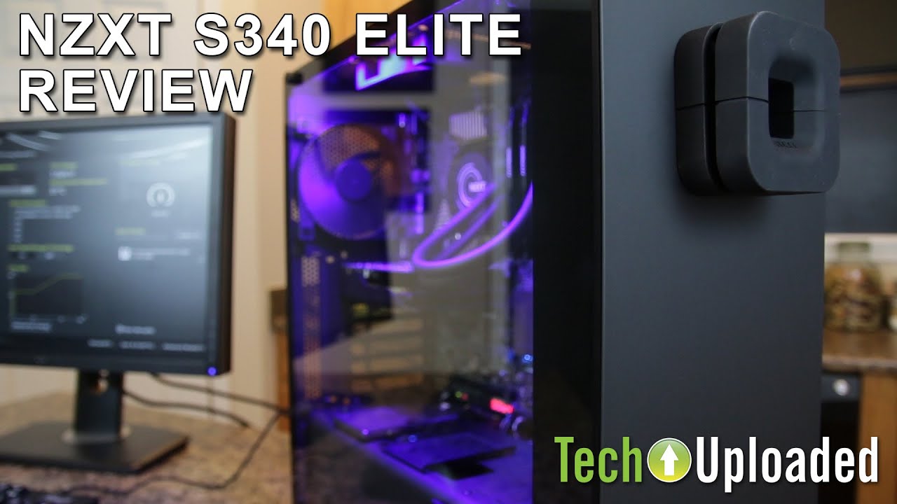 NZXT S340 Elite Mid-Tower Case Review - YouTube
