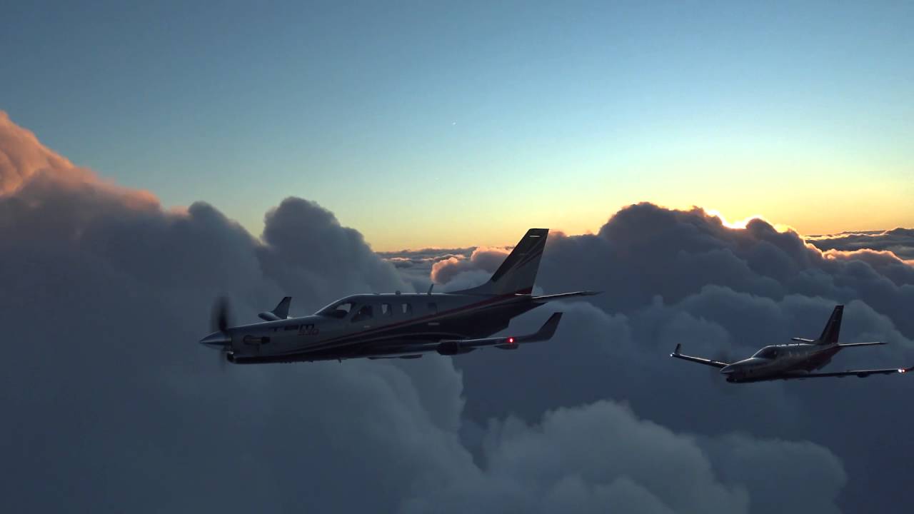 Daher TBM 930 - YouTube