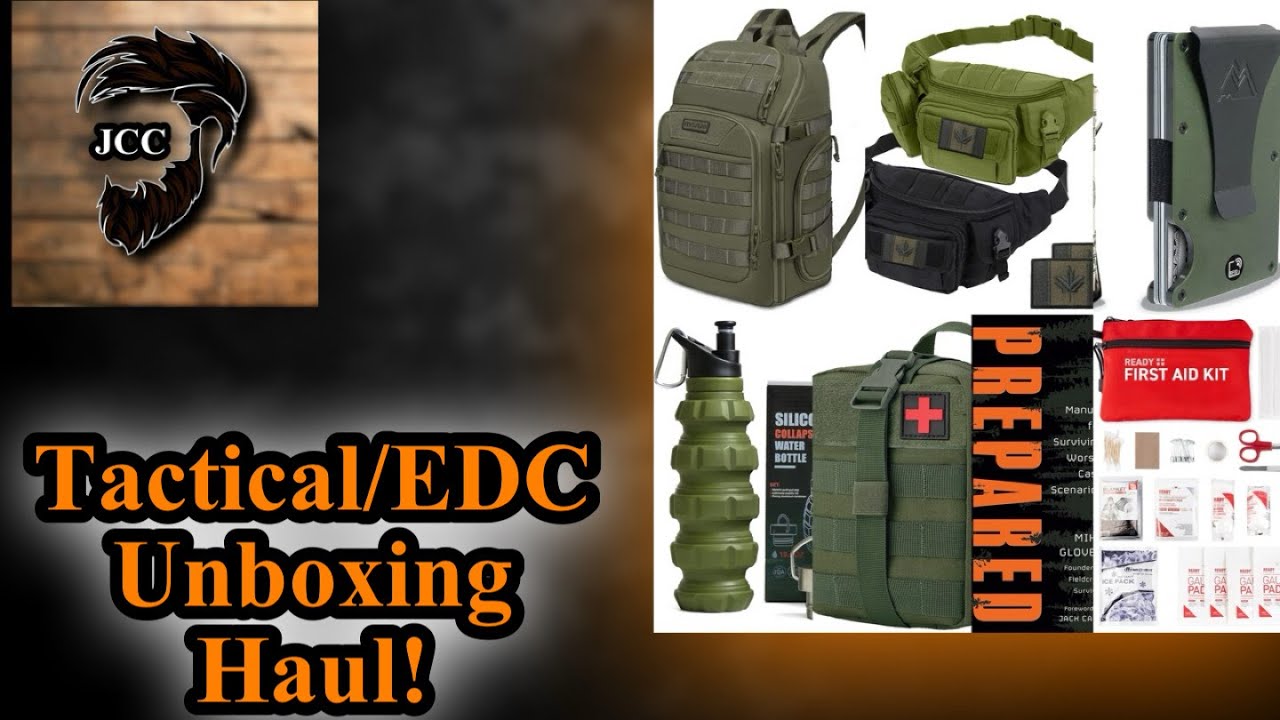 THE ULTIMATE TACTICAL & EDC AMAZON Unboxing Haul??!! 😳👀Tactical and EDC ...