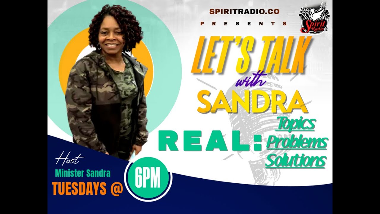 Let's Talk with Sandra: Suicide Awareness & Prevention with Michelle ...