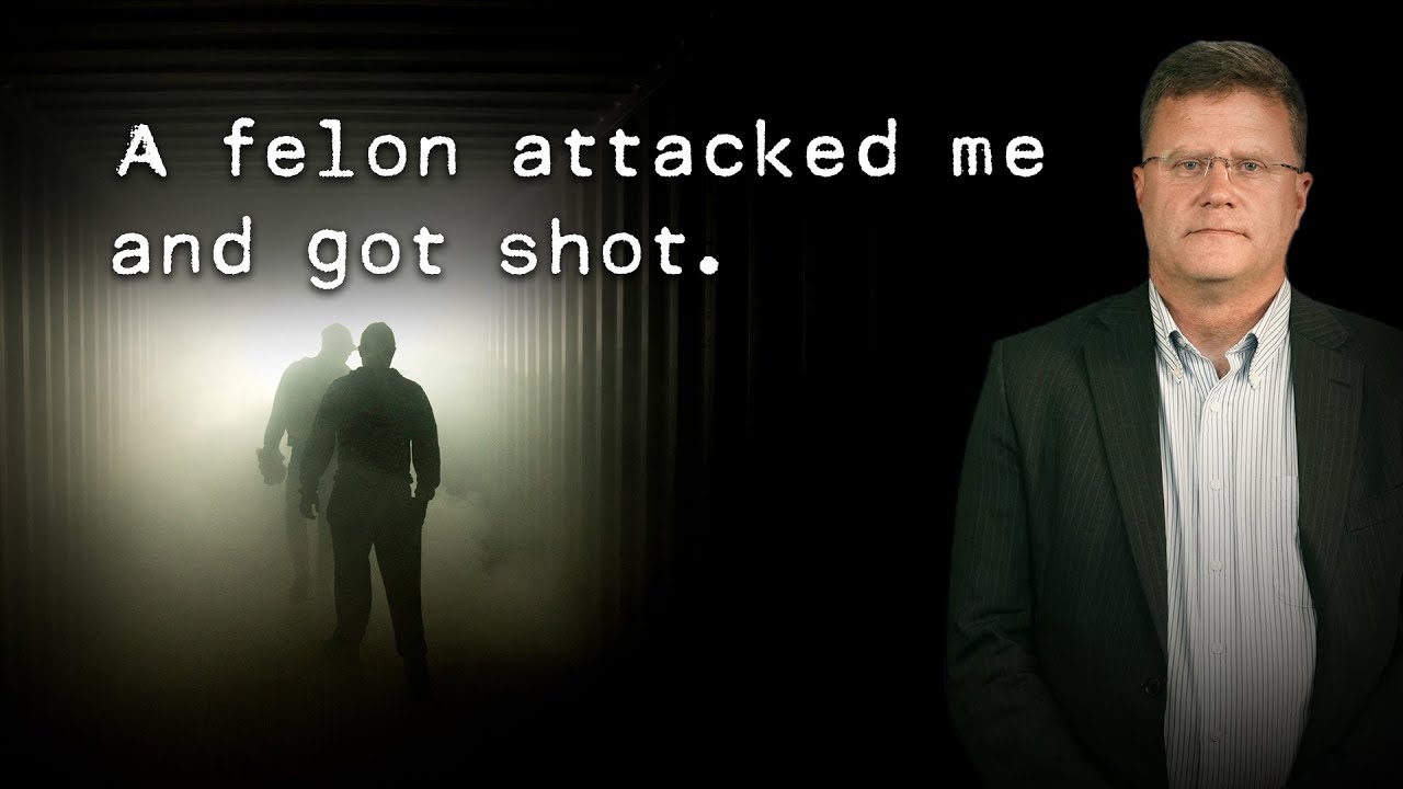 A felon attacked me and got shot - Rep. Jim Walsh interviews me - plus ...