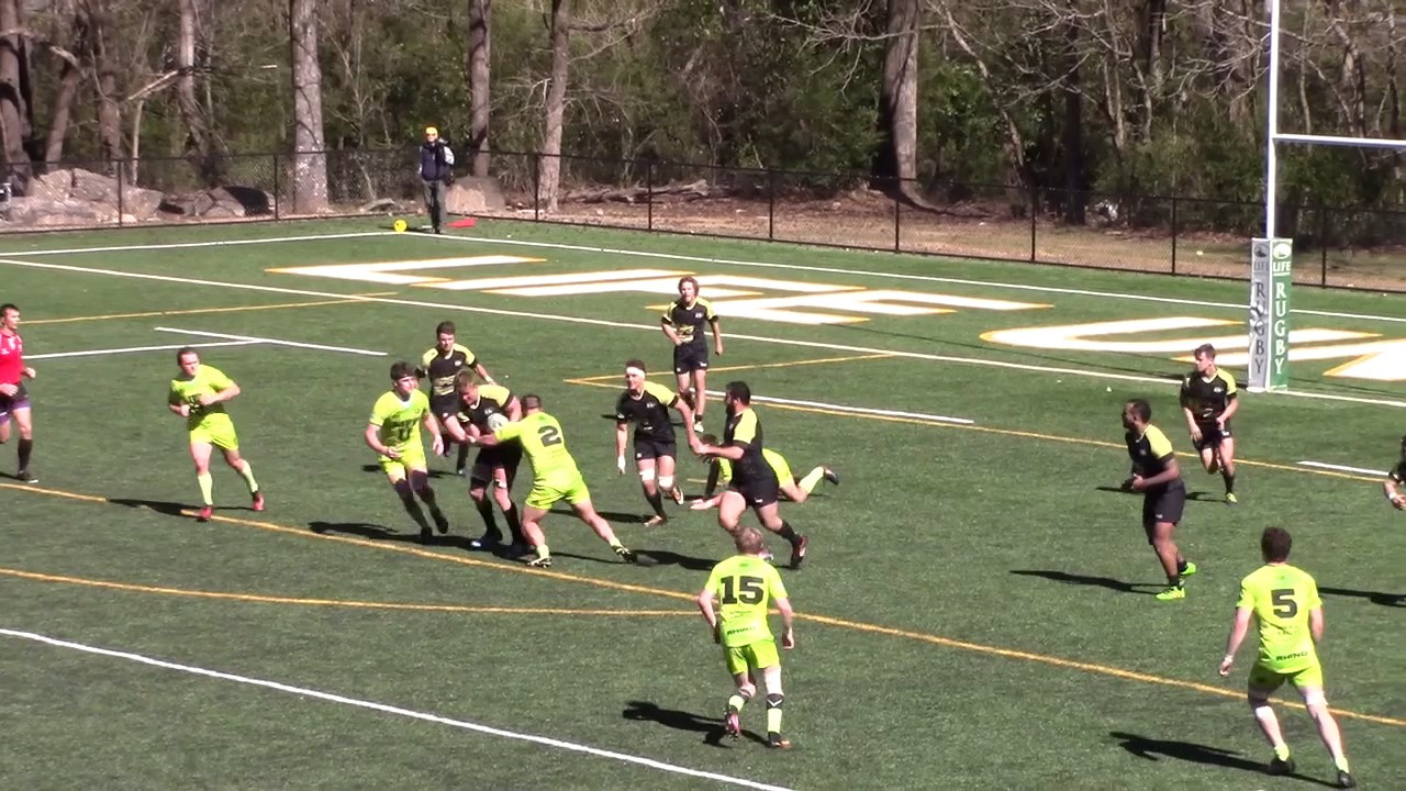 Nick Feakes - Lindenwood Rugby - 2017 - YouTube