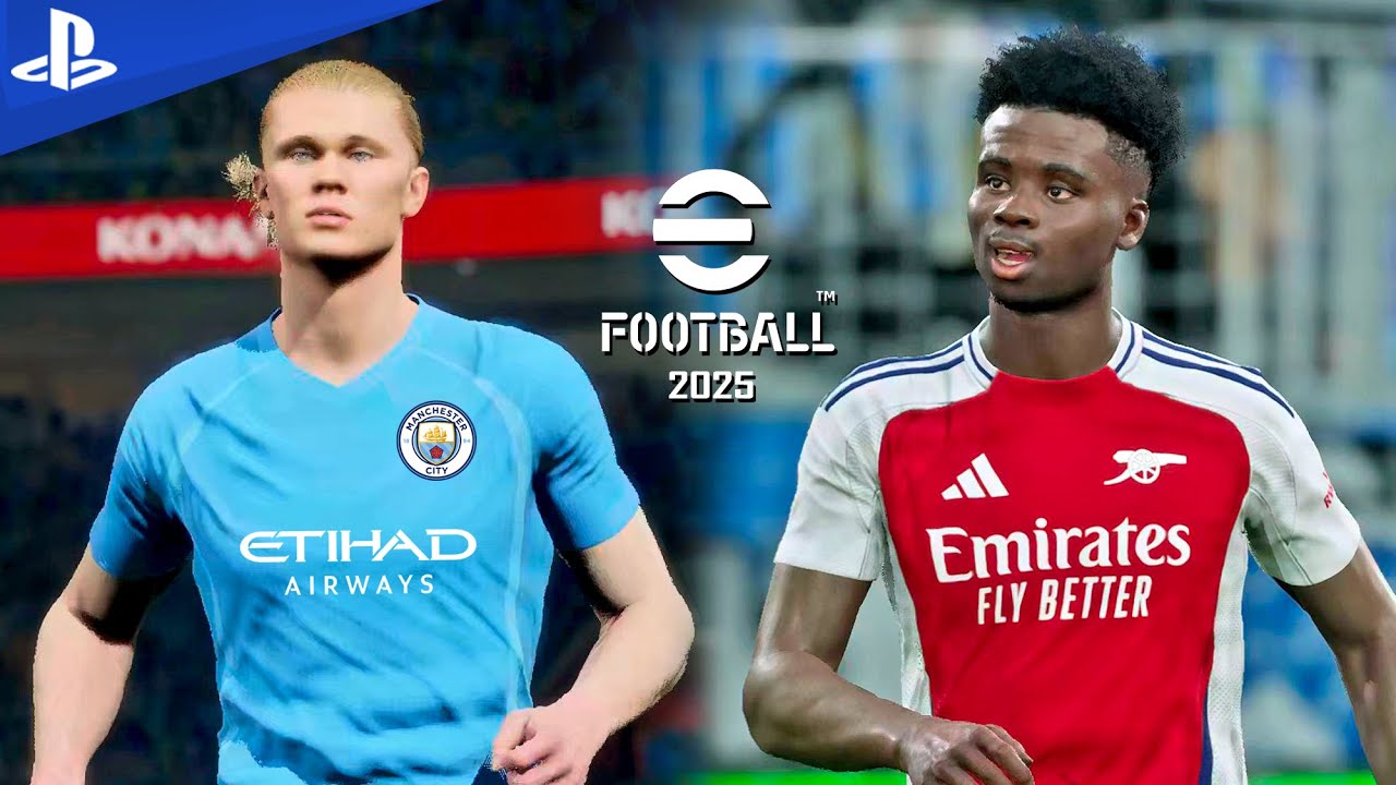 eFootball™ 2025 - Manchester City vs Arsenal - Premier League 2024-25 ...