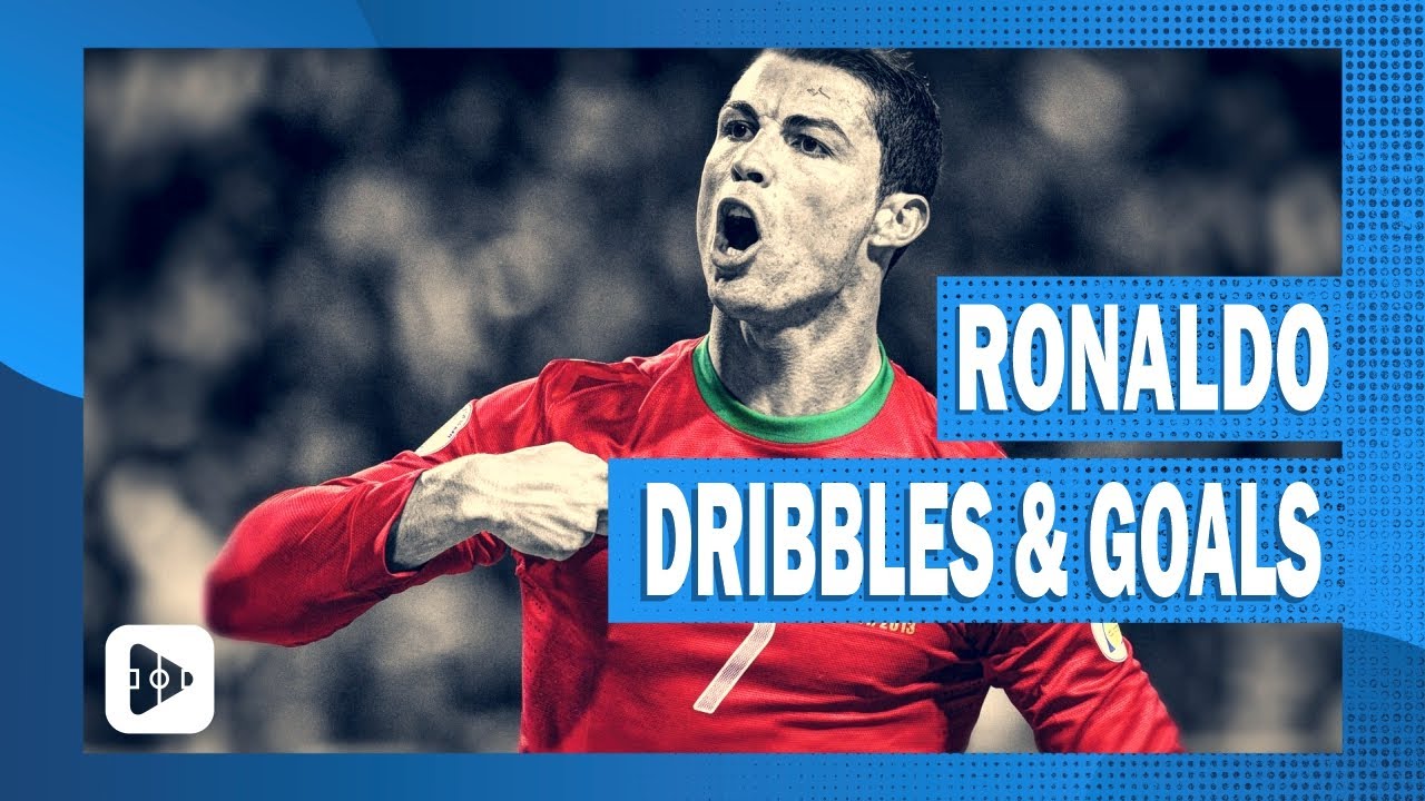 CRISTIANO RONALDO | DRIBBLES & GOALS | HD - YouTube