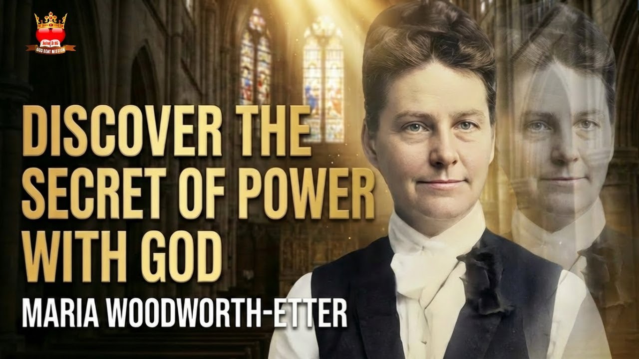 DISCOVER THE SECRET OF POWER WIT GOD I MARIA WOODWORTH ETTER | #Prayer ...