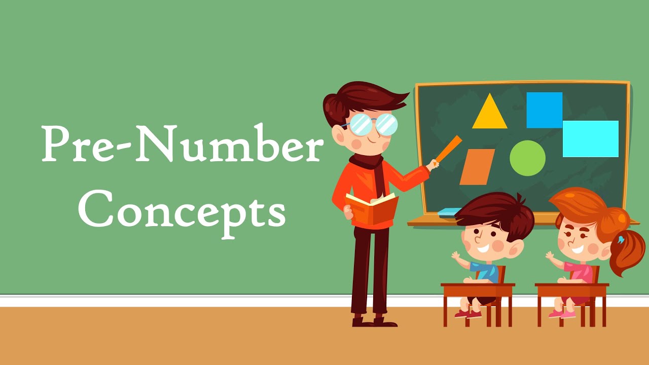 Pre-Number Concepts(Part-1) || Grade-1 - YouTube