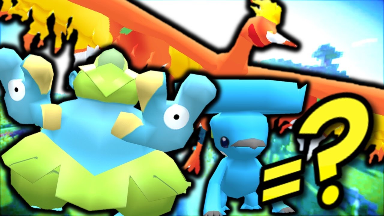 SUPER WEIRD FUSIONS! Pixelmon Fusions (Minecraft Pixelmon) - YouTube