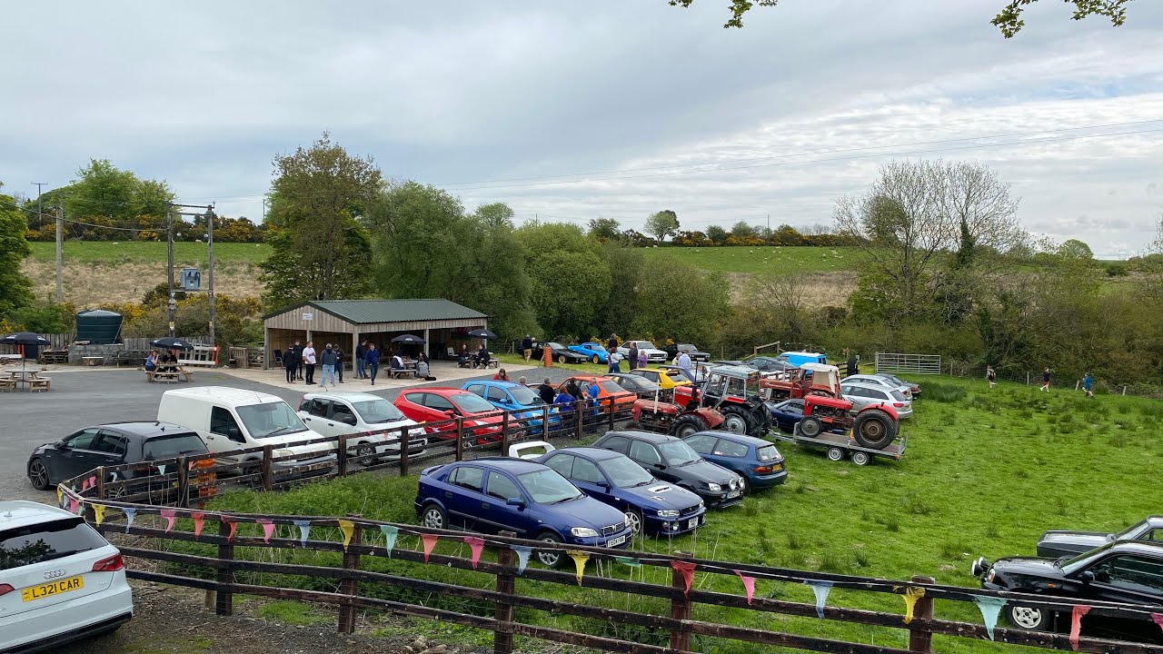 Barcud motor club bring what you got car meet, something always happens ...