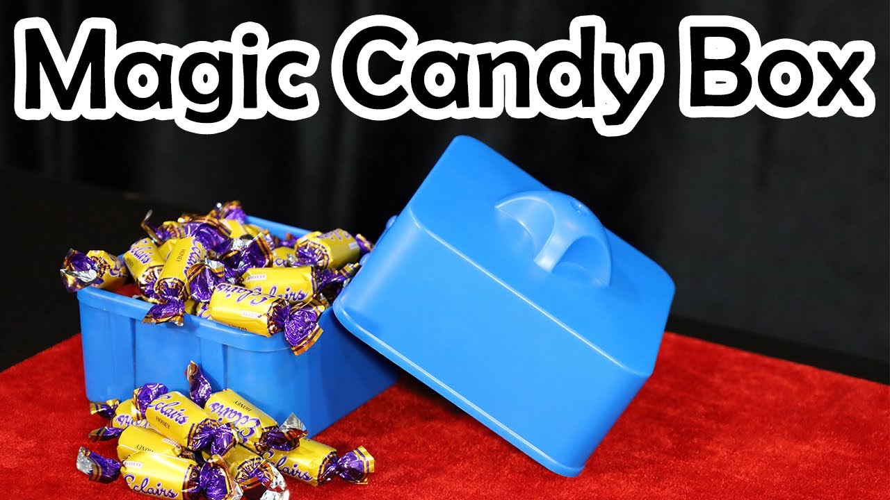 Magic Candy Box Trick | Magician Logu | To Learn Magic Tricks Contact ...