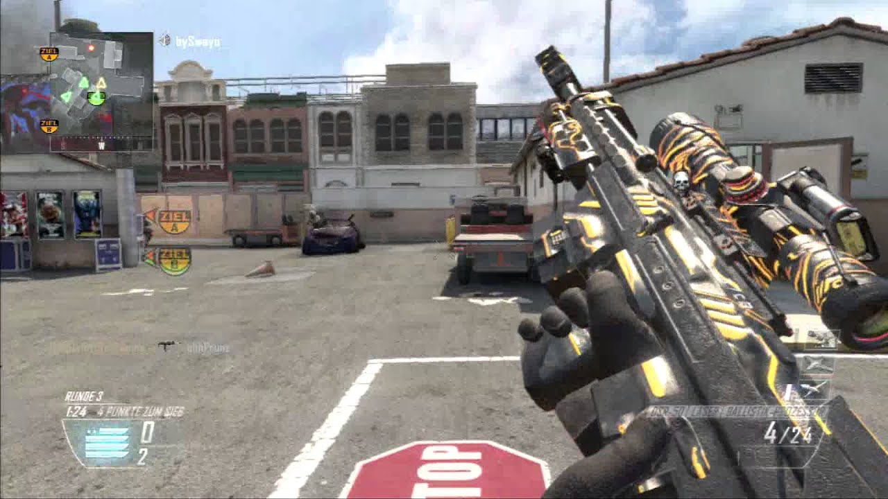 First Trickshot Hitmarker with the new Camo Cyborg! - YouTube
