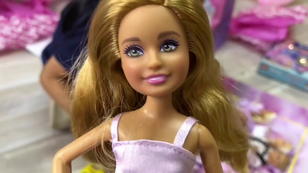 Barbie Wedding T Set Toy Review บาร์บี้ Youtube