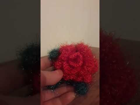 Qızılgülün toxunma qaydası.@Xatirənin əl işləri.