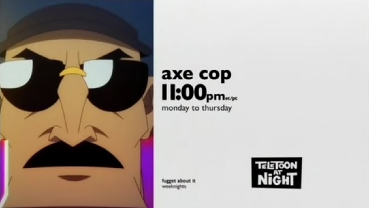 TELETOON AT NiGHT (2016) - Axe Cop Promo - YouTube