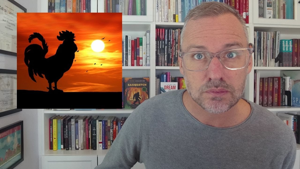 The rooster doesn't make the sun rise | "post hoc ergo propter hoc ...