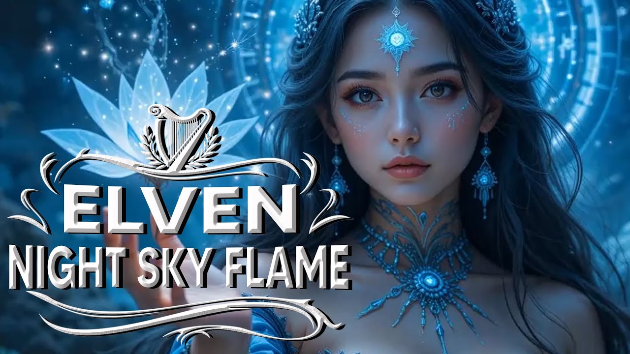 Elven Night Sky Flame – Celestial Firelight Tones - YouTube