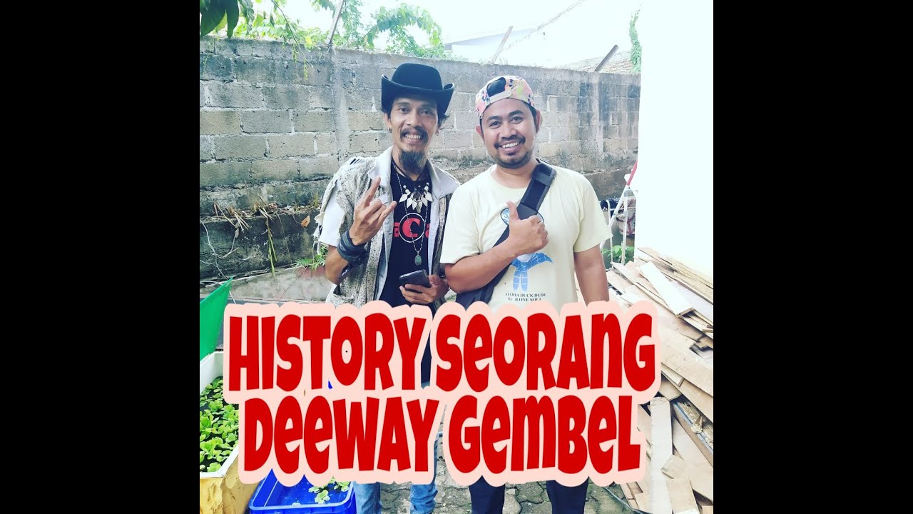 DEEWAY GEMBEL BERCERITA #part 2 - YouTube