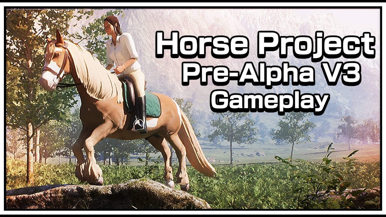 [Horse Project] New Horse Game 1 Year Later Pre-Alpha V3! How Much Has ...