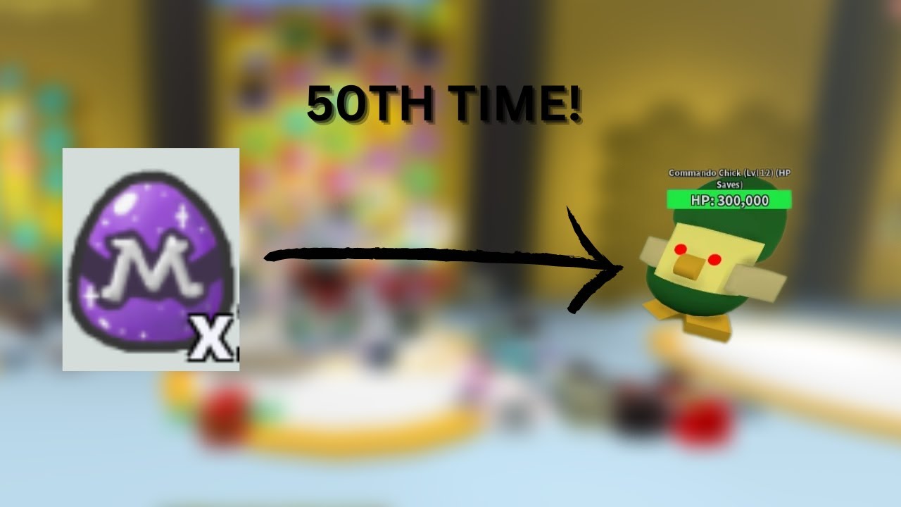 GETTING THE MYTHIC EGG FROM THE COMMANDO CHICK! 🤯| BEE SWARM SIMULATOR ...