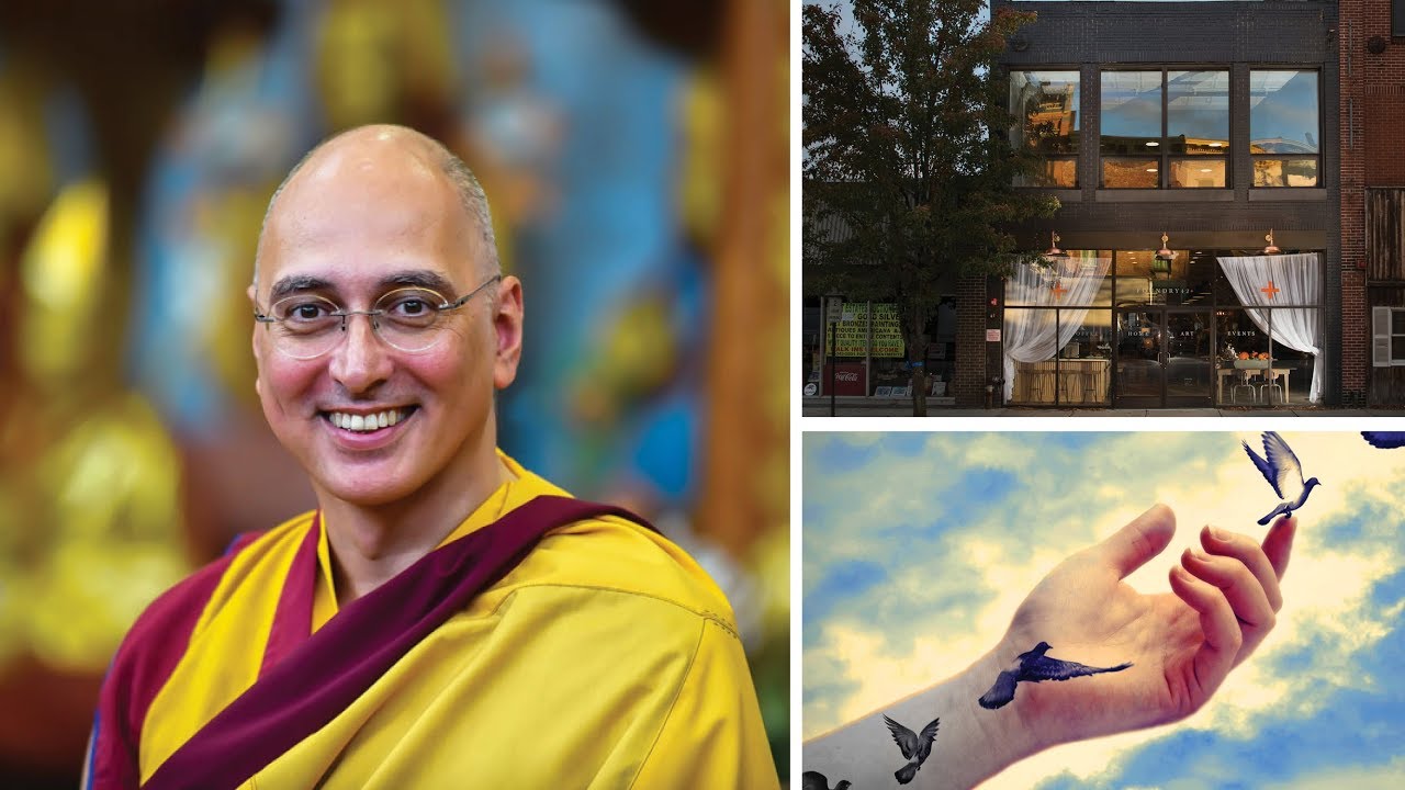 Letting Go of the Past – A Friday Night Lecture with Gen Samten - YouTube