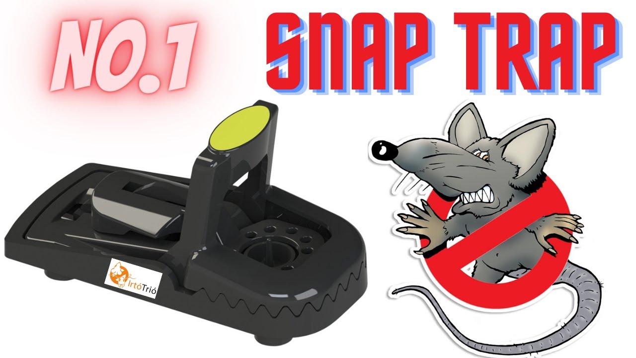 Best Snap Trap Rat & Mouse | Professional Rat Traps for Mice & Rats ...