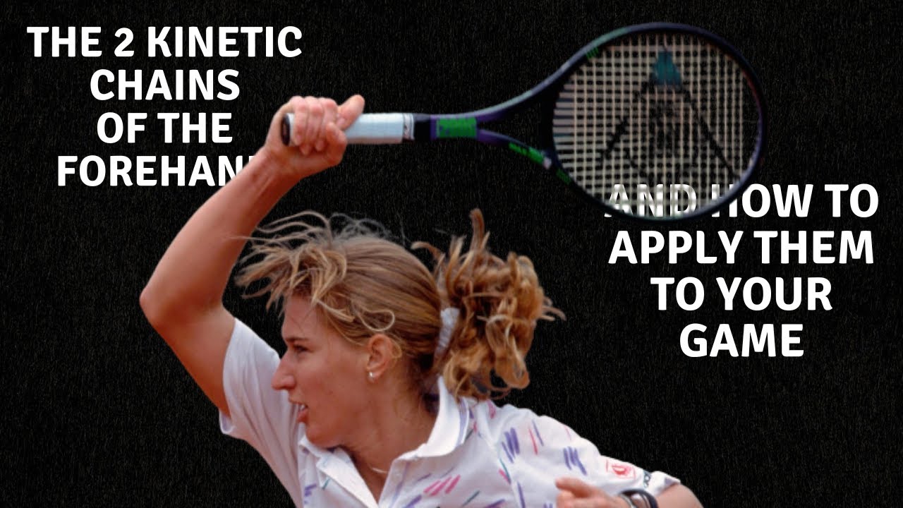 The 2nd Kinetic chains of the Forehand that is rarely taught - YouTube