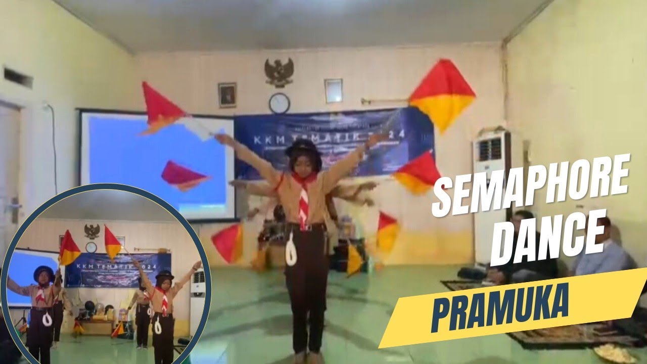 SEMAPHORE DANCE PRAMUKA - YouTube