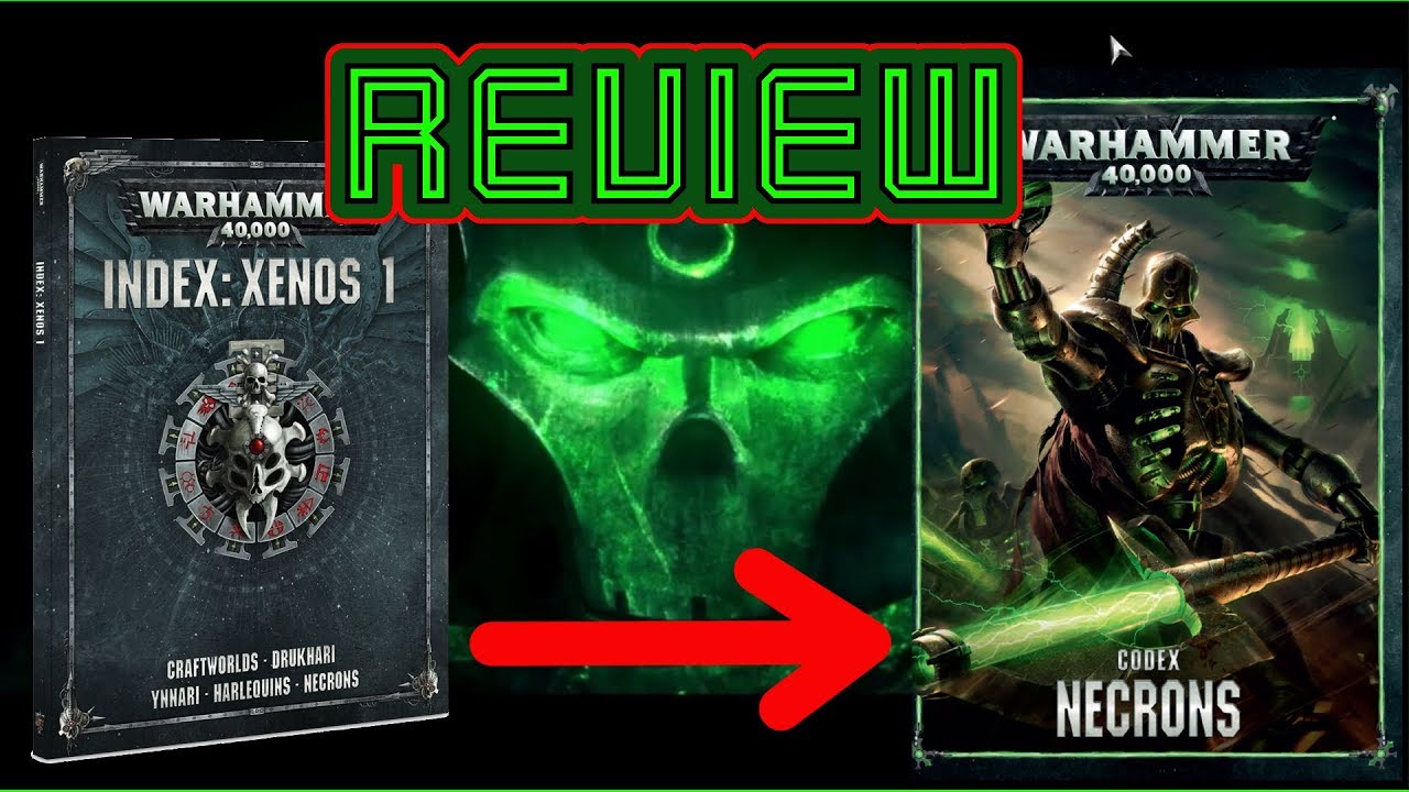 Necron Codex 8th Edition Review - YouTube