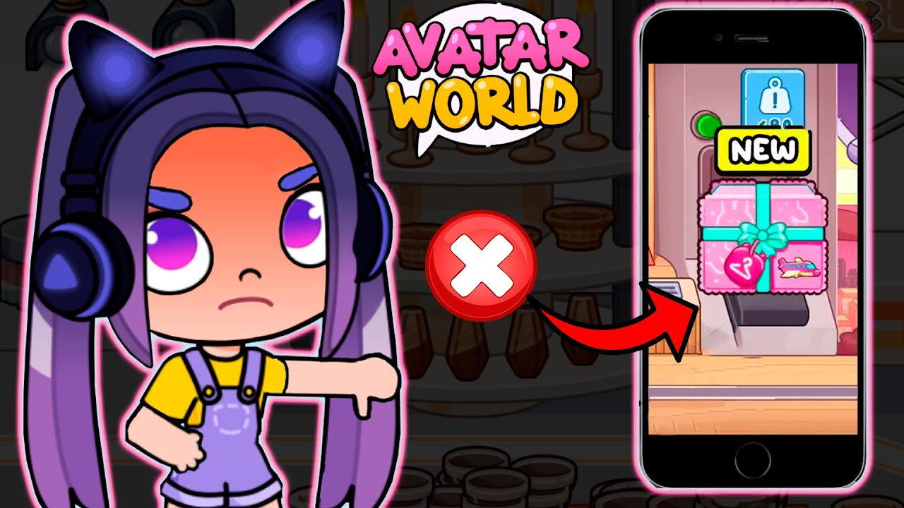 TRUE or FAKE ? TESTING VIRAL AVATAR WORLD SECRETS WITH AVATAR ANYA PT2 ...